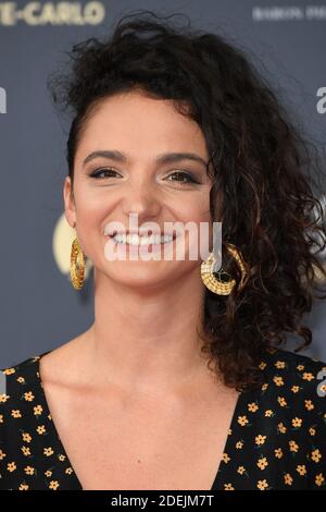 Pauline Bression attends the opening ceremony of the 59th Monte Carlo ...