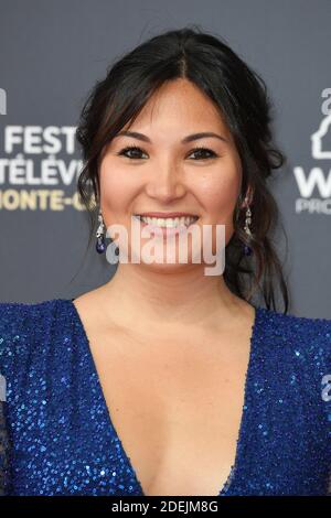 Marie Chevalier attends the opening ceremony of the 59th Monte Carlo TV ...