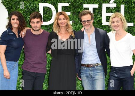 Luce Mouchel from the serie ' Demain Nous Appartient ' attends the 59th ...
