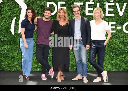Luce Mouchel from the serie ' Demain Nous Appartient ' attends the 59th ...