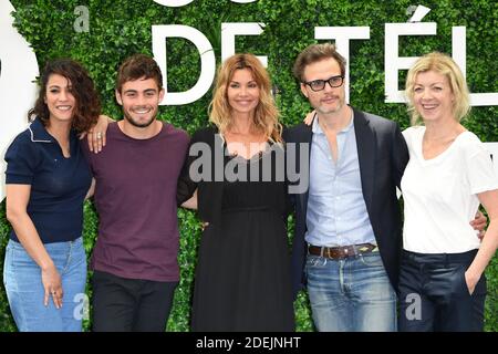 Luce Mouchel from the serie ' Demain Nous Appartient ' attends the 59th ...