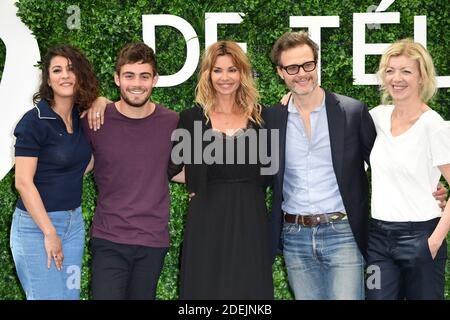 Luce Mouchel from the serie ' Demain Nous Appartient ' attends the 59th ...