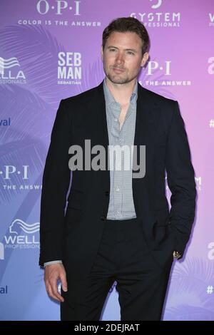 John Reardon arrives at the TV Series Party during the 59th Monte Carlo ...