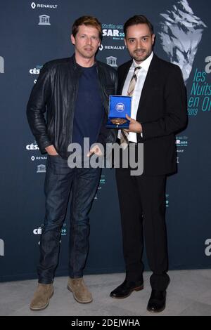 Alejandro Zuno attending the Les Nuits en Or 2019 Photocall at the ...