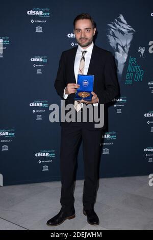 Alejandro Zuno attending the Les Nuits en Or 2019 Photocall at the ...