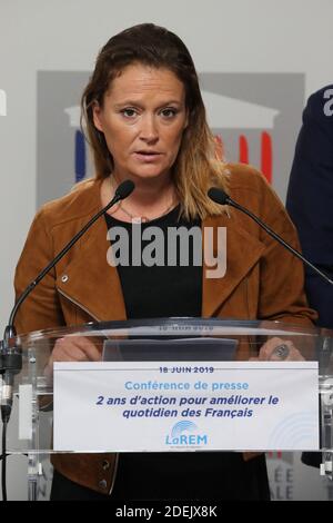 Member of parliamentary group "La Republique en Marche", Anne-Laurence ...
