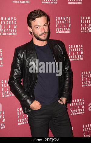 Felix Maritaud arriving to the Opening ceremony of the 8th Champs ...