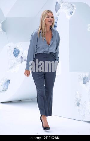 Kate Moss attending the Dior Menswear Fall-Winter 2025/2026 show as ...