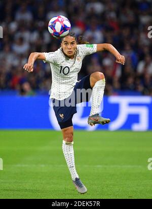 France's Amel Majri during the group A match between France and Norway ...
