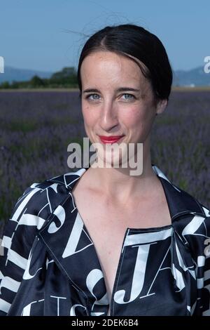 Agnes Hurstel attending the Jacquemus Spring Summer 2020 show in ...