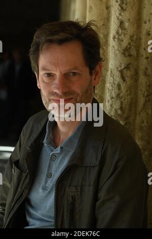 Le directeur des Rencontres Photographiques d’Arles Sam Stourdzé pose ...