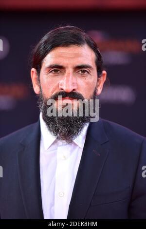 Numan Acar attends the Premiere of Sony Pictures' "Spider-Man Far From ...