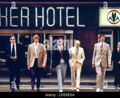 1970s Photo (1972) - In downtown Dallas Stock Photo - Alamy