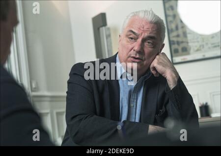 HSH Prince Henri de la Croy, at his lawyer's place in Paris, France, on ...