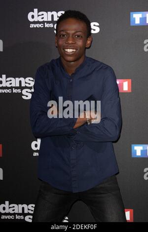Azize Diabate attending the Danse avec les Stars 2019 Photocall at TF1 ...