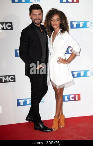Anais Grangerac and Christophe Beaugrand attend the Groupe TF1 ...