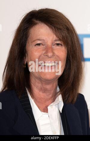 Claire Nadeau attends the Groupe TF1 photocall at Palais de Tokyo on ...
