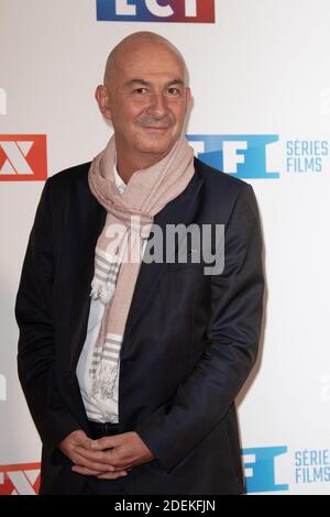 Francois Lenglet attends the Groupe TF1 photocall at Palais de Tokyo on ...