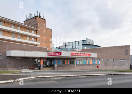 Built after 1949 when the earlier 1888 hospital was demolished, this is ...