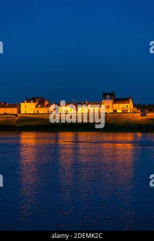 Loire River Bois France Stock Photo - Alamy