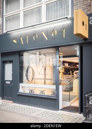 Storefront. Salon 64, London, United Kingdom. Architect: JaK Studio ...