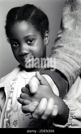 Father and daughter UK 1990s Stock Photo - Alamy