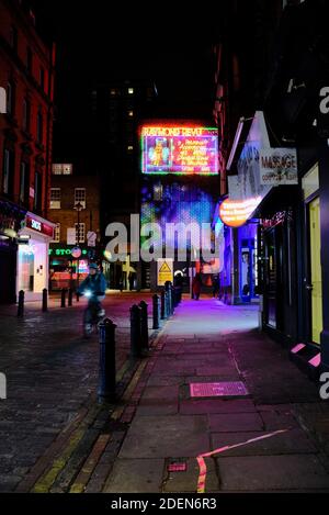 Rupert Street bar in Soho, London Stock Photo - Alamy