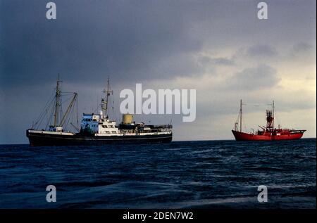 Trinity House vessel 'Mermaid' at the port of Harwich, Essex, UK Stock ...