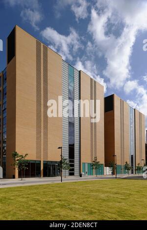 Manchester - University Place, formerly SCAN Building & George Kenyon ...