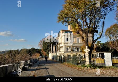 Casina Valadier, Pincio, Rome, Italy Stock Photo - Alamy
