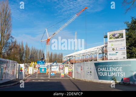 Sandwell Aquatics Centre in Smethwick, West Midlands where the ...
