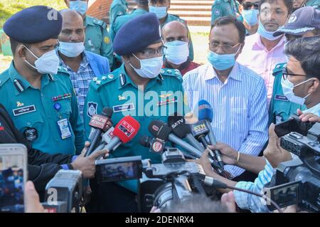 Sylhet, Bangladesh. 1st December 2020. MD NISHARUL ARIF, Police ...