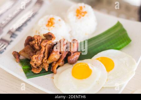 Traditional Filipino Breakfast Stock Photo - Alamy