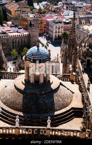 Flamboyant Late Gothic Seville Cathedral in Spain Stock Photo - Alamy