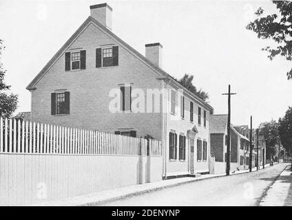 The Nutter House, which became the backdrop of The Story of a Bad Boy ...