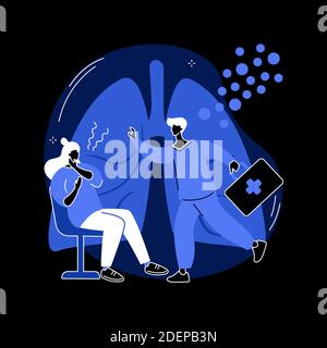 Anaphylaxis abstract concept vector illustration. Severe allergic reaction help, anaphylaxis ...