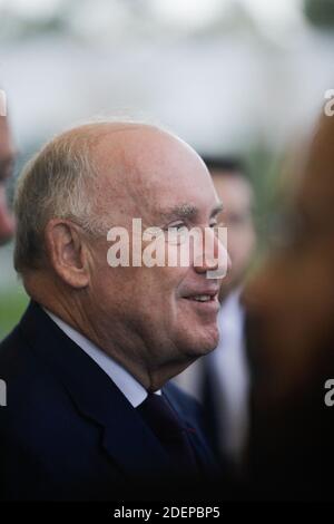 President of the assembly of French departments Dominique Bussereau ...