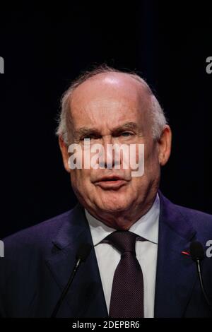 President of the assembly of French departments Dominique Bussereau ...