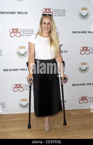 Caroline Mohr attends the draw of the teams for the "Princess Of Monaco ...