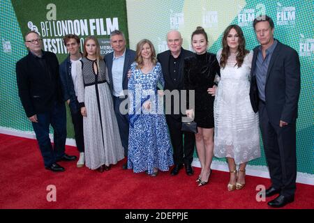 British actor Jack Farthing, British actor Hanako Footman, British ...