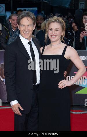 Anna Paquin and Stephen Moyer, The Irishman - Closing Night Gala, BFI ...