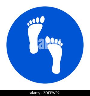 Wait Here, Keep Your Distance -and Practice Social Distancing Floor ...