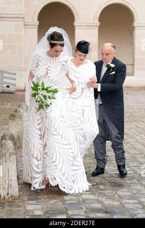 Count Riprand von Arco-Zinneberg and his daughter Countess Olympia Von ...