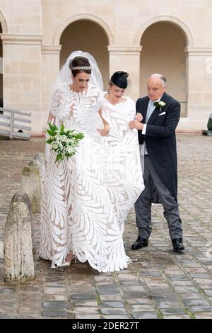 Count Riprand von Arco-Zinneberg and his daughter Countess Olympia Von ...