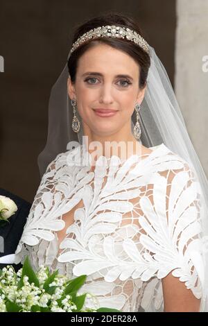 Countess Olympia Von Arco-Zinneberg attends her Royal Wedding with ...