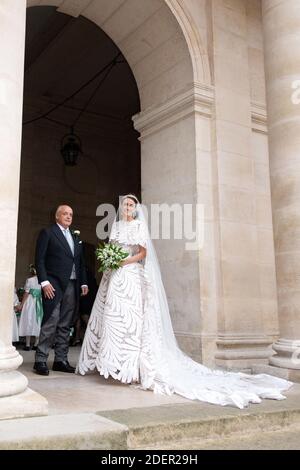 Count Riprand von Arco-Zinneberg and his daughter Countess Olympia Von ...
