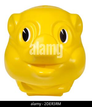 yellow piggy banks Stock Photo - Alamy