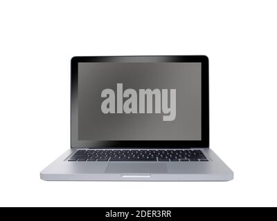 a laptop or notebook, mobile computer device with screen and ...