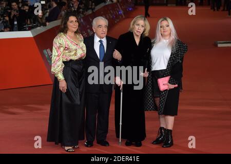 Martin Scorsese and Francesca Scorsese attend premiere of 'Die My Love ...
