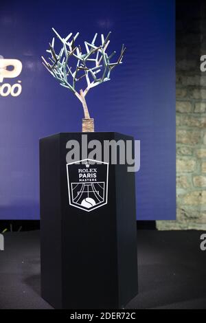 OPENING PARTY, drawing of the Paris Rolex Master 2019, at the BRIDGE ...